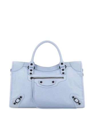 Balenciaga sac cabas Le Pliage City médium - 4921|CLOUDY BLUE
