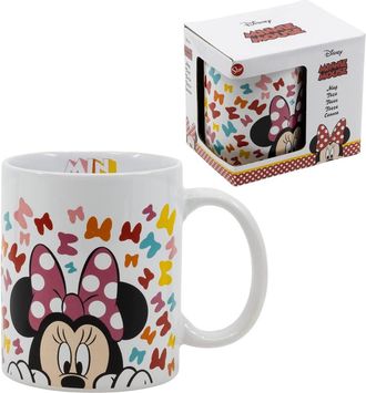 Cartoon Keramiktasse Minnie Disney Modell Mug 325 ml Kinder-Frühstückstasse