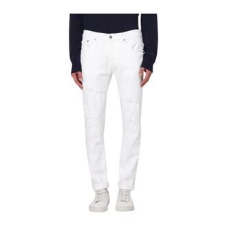 Dondup SlimFit Distressed Jeans - - Jeans - Herren - Wei&szlig; - W38