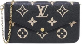 Louis Vuitton Pre-owned Pochette Sac Bandouli&egrave;re - Femme - Pre-owned - Noir - Taille: ONE Size