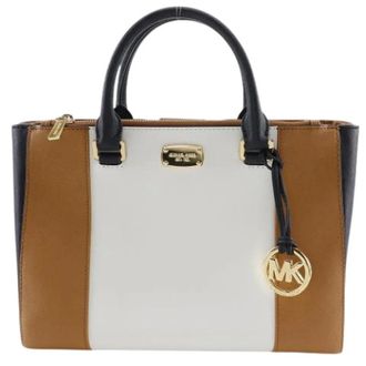Michael Kors Sac &agrave; main en cuir Pre-owned - Femme - Pre-owned - Multicolore - Taille: ONE Size