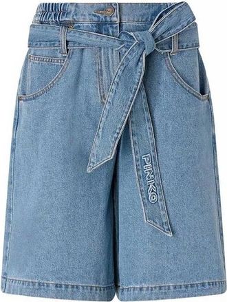 Max Mara Femme, Shorts, Bleu, Taille: W24 Ballo Palazzo Pantalons
