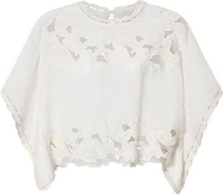 Isabel Marant Top Relda &agrave; broderies ajour&eacute;es
