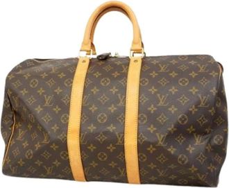 Louis Vuitton unisex, Pre-owned, Brun, Taille: ONE Size Sac Week-end Pre-owned