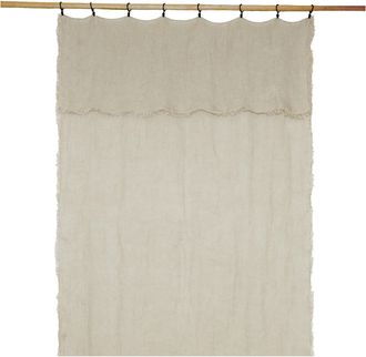 Haomy Rideau en lin Bergame Haomy