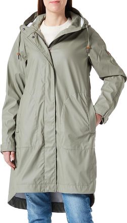 Camel Active Damen 310400/1f51 Coat, Sage, 44