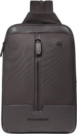 Piquadro Homme, Sacs, Brun, Taille: ONE Size W138 Sling Bag