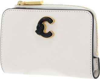 Coccinelle Femme, Accessoires, Blanc, Taille: ONE Size Mini Portefeuille