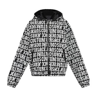 Versace Jeans Couture Homme, Vestes, Noir, Taille: M Veste r&eacute;versible avec logo