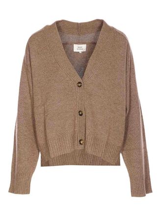 Loulou Studio Cardigan - Beige