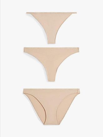 Tommy Hilfiger Lot de 3 sous-v&ecirc;tements &agrave; logo