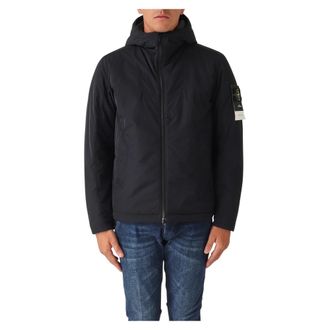 Stone Island Homme, Vestes, Bleu, Taille: 2XL Veste Isol&eacute;e