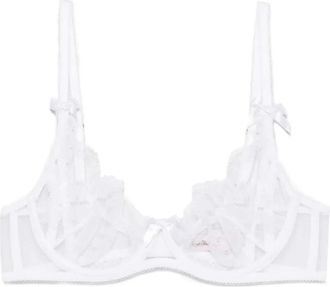 Agent Provocateur Femme, Sous-v&ecirc;tements, Blanc, Taille: 90B FR Alysia Soutien-gorge balconnet armatur&eacute;