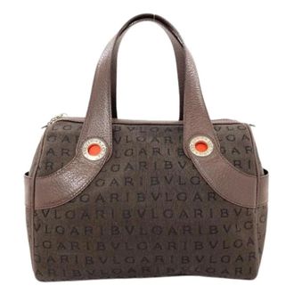 Bulgari Pre-owned Vintage Handtasche - - Pre-owned - Damen - Braun - ONE SIZE