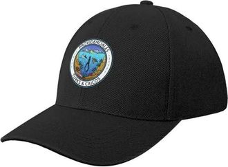 Generic Casquette de baseball Providenciales Turks and Caicos Scuba Badge Casquette de baseball Snap Back Chapeau tendance pour homme Chapeau Luxe Femme Cadea