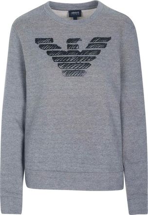 Armani Sweatshirts - - Sweatshirts & Hoodies - Herren - Grau - XL