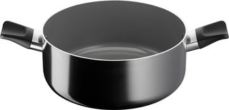 Lagostina Goccia Suppentopf 20 cm, Antihaft-Keramikbeschichtung, optimale Gleitfähigkeit, einfache Reinigung, umweltfreundlich, Thermo-Signal, sicher, induktion