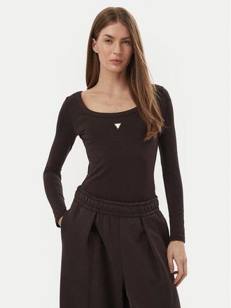 Guess Body V4YP07 J1314 Braun Slim Fit