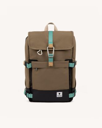 Faguo Sac &agrave; dos marron clair