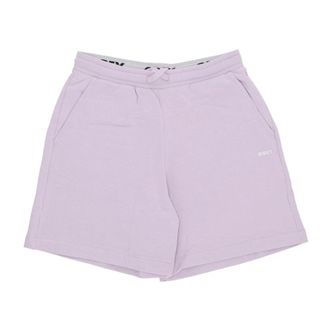 Obey Kurze Trainingshose in Orchideenbl&uuml;te - - Shorts - Damen - Lila - S