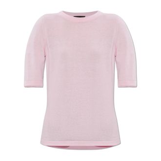 Fabiana Filippi Femme, Pulls, Rose, Taille: 40 FR Cotton Sweater