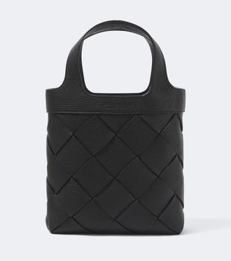Bottega Veneta Tote Bag Diago Small aus Leder