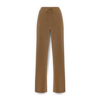 Elena Miro Palazzo-Hose in Scuba - - Trousers - Damen - Braun - XS