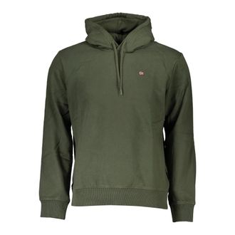 Napapijri Homme, Sweatshirts et sweats &agrave; capuche, Vert, Taille: M V&ecirc;tements