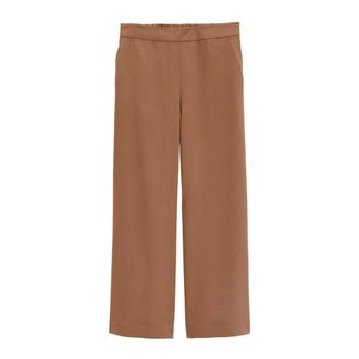 Marc O'Polo Damen, Hosen, Braun, LGr&ouml;&szlig;e