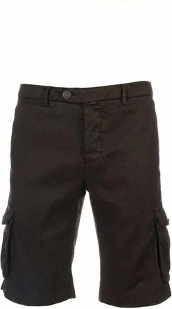 Kiton Homme, Shorts, Brun, Taille: W38 Shorts d&eacute;contract&eacute;s