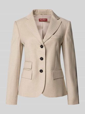 Max Mara Regular Fit Blazer aus Schurwoll-Mix Modell PANINO