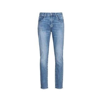 A|X Armani Exchange Jean slim en coton m&eacute;lang&eacute;