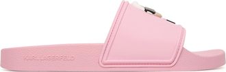 Karl Lagerfeld Pantoletten KARL LAGERFELD KL80905C Rosa