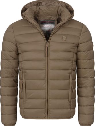 Geographical Norway Herren Jacke Amigotal Taupe -XXL