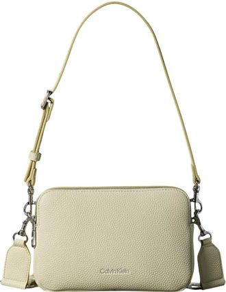 Calvin Klein Webbing Camera Bag - - Bags - Damen - Beige - ONE SIZE