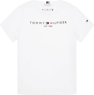Tommy Hilfiger T-Shirt Essential KS0KS00210 Weiß Regular Fit