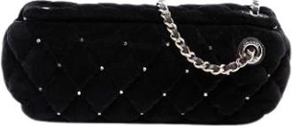 Chanel Sac pochette Pre-owned - Femme - Pre-owned - Noir - Taille: ONE Size