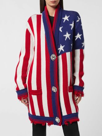 Philipp Plein Strickjacke Damen Farbe Bunt
