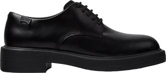 Camper Low-Top Sneaker - Schwarzer Lederschuh Dean für Damen - Gr. 37 (EU) - in Schwarz - für Damen