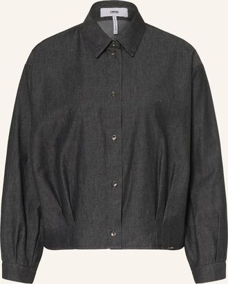 Cinque Cinque Jeansbluse Citerno grau
