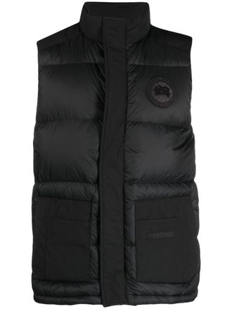 Canada Goose Gef&uuml;tterte Paradigm Freestyle Weste - Schwarz