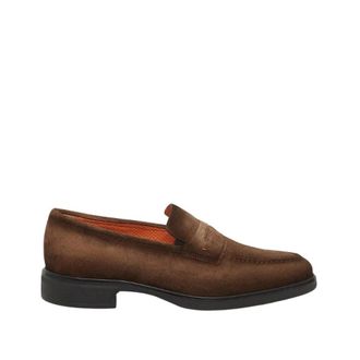 Santoni Easy Loafer - - Shoes - Herren - Braun - 43 EU