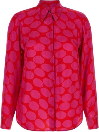 Dries Van Noten Femme, Blouses et Chemises, Rose, Taille: 38 FR Chowy Shirt
