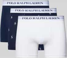 Ralph Lauren Skinny Fit Boxershorts aus Baumwoll-Mix im 3er-Pack