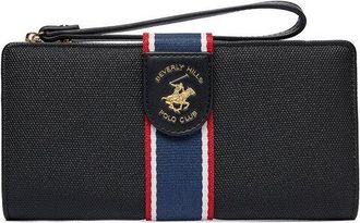 Beverly Hills Polo Club Geldbörse CEO-BHPC-W1-006-AW25 Schwarz