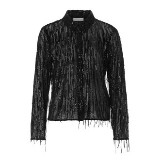 Rich & Royal Rich & Royal, Damen, Blusen & Hemden, Schwarzk, MGr&ouml;&szlig;e