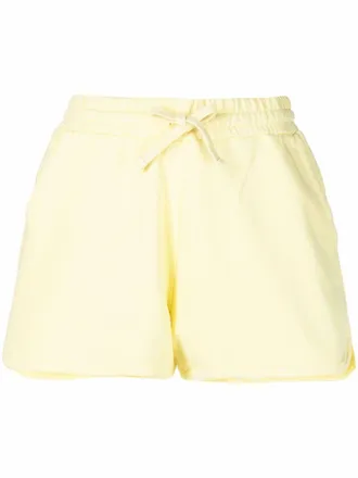 Red Valentino Joggingshorts mit Kordelzug - Gelb