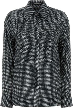 Ermanno Scervino Femme, Blouses et Chemises, Multicolore, Taille: 36 FR Camicia