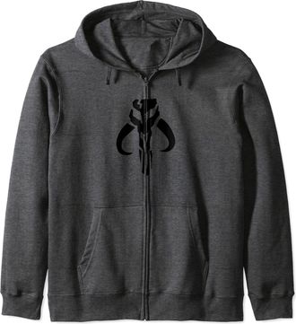 Star Wars Mandalorian Fett Family Crest C3 Kapuzenjacke