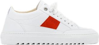 Mason Garments Low-Top Sneaker - Tia Sport Movimento Orange - Gr. 40 (EU) - in Wei&szlig; - f&uuml;r Damen